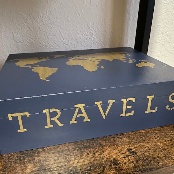 High School Memory Box, Graduation Memory Box, College Graduation ...