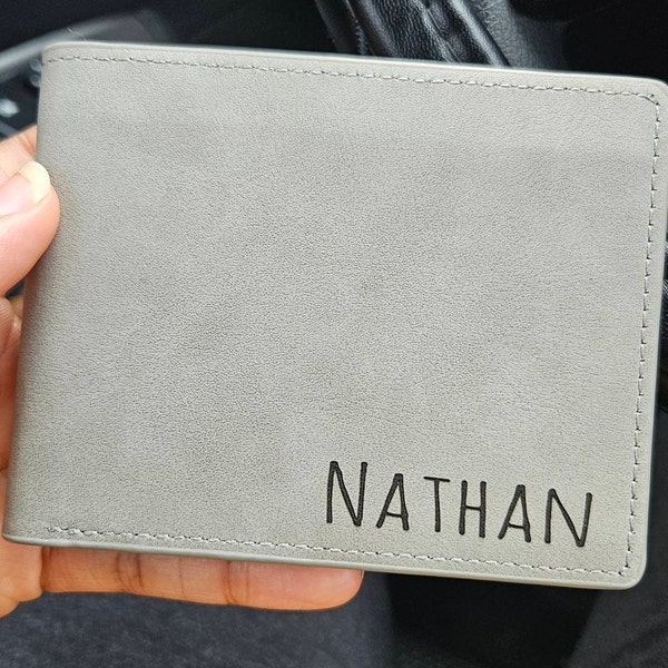 Kids Personalized Wallets, Wallet for Son, Gift From Mom to Son ...