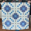 Interlaced Stars Quilt Pattern - PDF Patchwork Pattern Digital Download ...