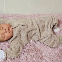 Reborn Doll Pose N' Cuddle Body Reggiesdolls Pre Stuffed All Sizes Free ...