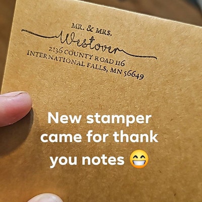 Clothes Name Label Stamp Perfect for Back to School. Uniforms, Gym ...