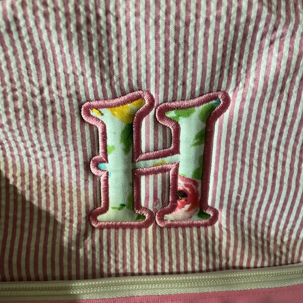 Logan Applique Monogram Set - 2" 3" 4" Uppercase Only - 11 Formats BX ...