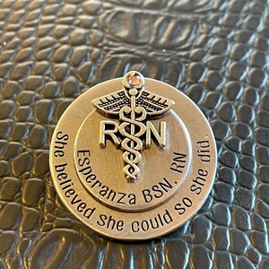 RN Nursing Pin for Pinning Ceremony RN Pins Gift for Nurse - Etsy