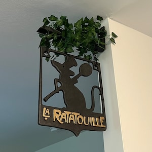 La Ratatouille Sign - Etsy