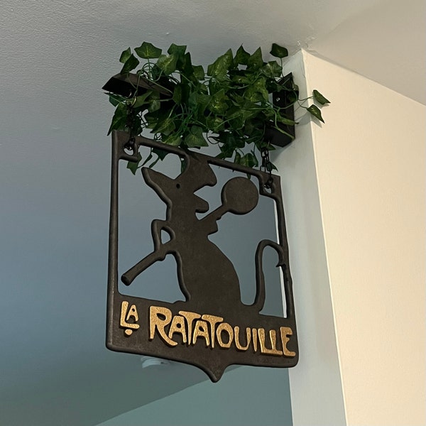 La Ratatouille Sign - Etsy