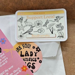 Support Local Biodiversity Environmental Preservation Original Art ...