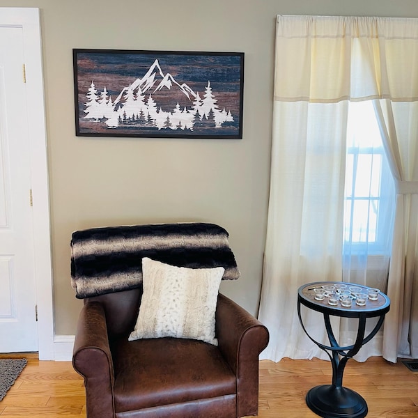 US Push Pin Map - Motorcycle Travel Map - Wood Map Carved ...