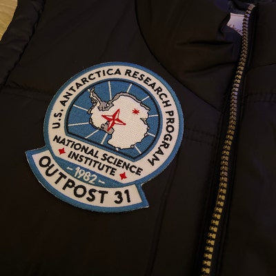 The Thing Outpost 31 Embroidered Patch Antarctica 1982 Research Program ...