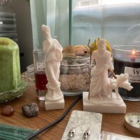 Hades and Persephone Set Statues Alabaster - Etsy Canada