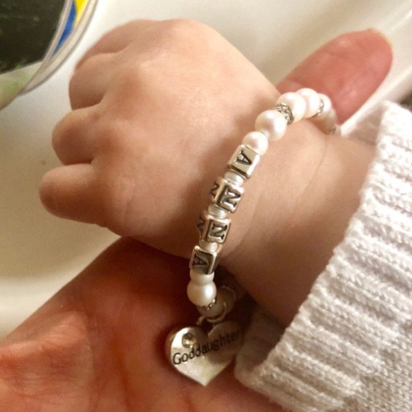 Goddaughter Baptism Gift - Personalized Goddaughter Gift - FREE Gift ...