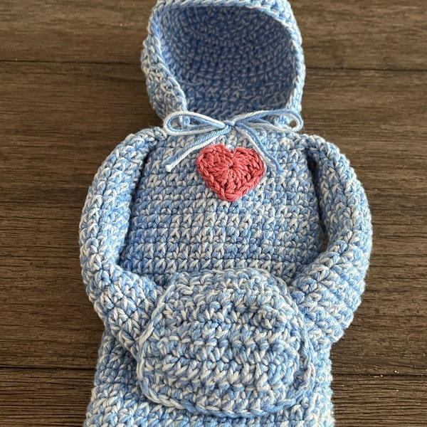 Hoodie in the Car. Tutorial Crochet Pattern PDF in English (US). Car ...