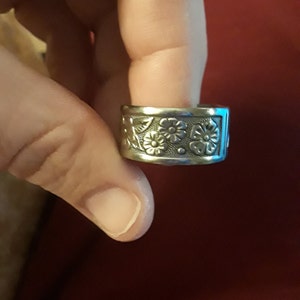 Adjustable Spoon Rings Stainless Steel Size 5 to 13 any Order - Etsy