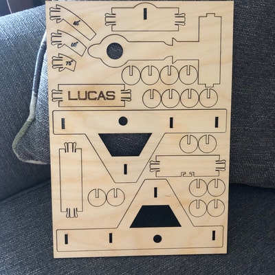 Catapult Laser Cut Files, Vector Cut Laser, Dxf Model, Catapult SVG ...