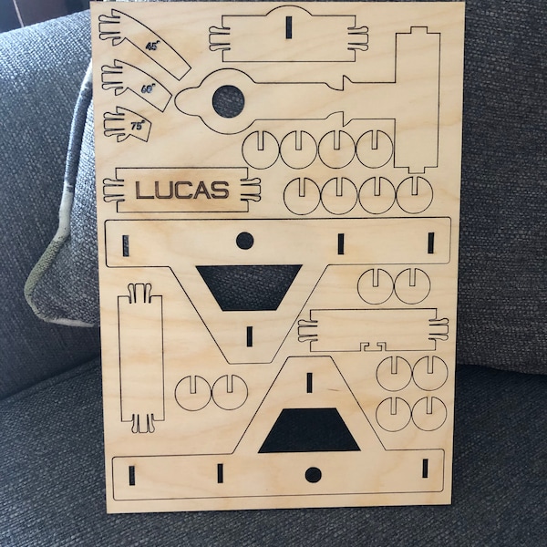 Catapult Laser Cut Files, Vector Cut Laser, Dxf Model, Catapult SVG ...