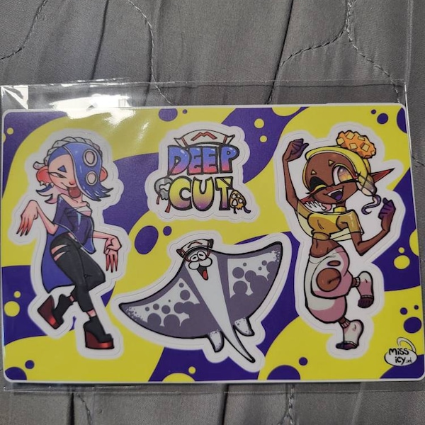 Shantae Stickers - 4x6" Kiss Cut Sticker Sheet - Etsy