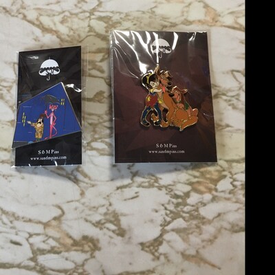 The Pink Panther Limited Edition Pin - Etsy