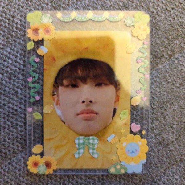 NEW! Ateez Mingi Unofficial Meme Photocards - Etsy