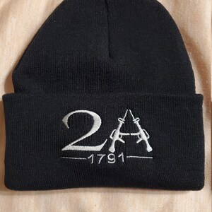 2A the Second Amendment 1791 Pigment-dyed Hat - Etsy