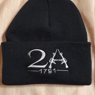 2A the Second Amendment 1791 Pigment-dyed Hat - Etsy
