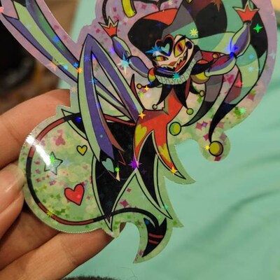 FIZZAROLLI Helluva Boss Inspired Stickers 2 Versions - Etsy