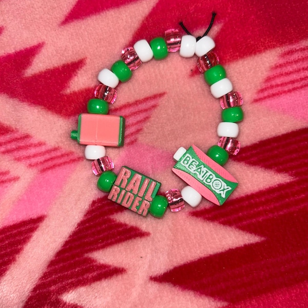 Phoenix Perler Necklace | Perler for Raves and Festivals | Phoenix ...