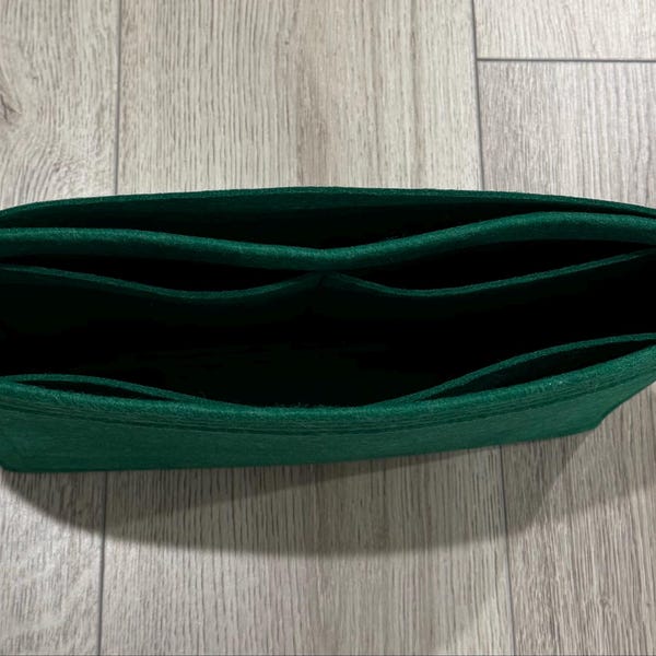 Handbag Insert for Side Trunk MM Bag - Customizable Felt Organizer ...