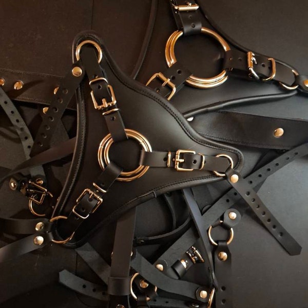 Restraints Spreader Bar Pillory Legs and Hands BDSM Mature With Neck ...