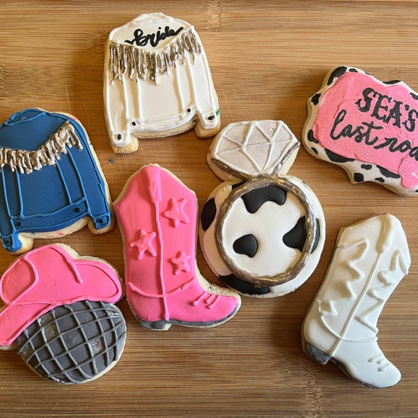 Cowboy Boot Cookie Cutter - Etsy