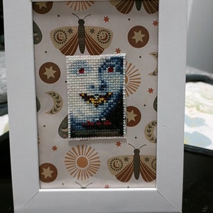Stephen Spielberg's Mini Cross Stitch Movie Poster Patterns - Etsy