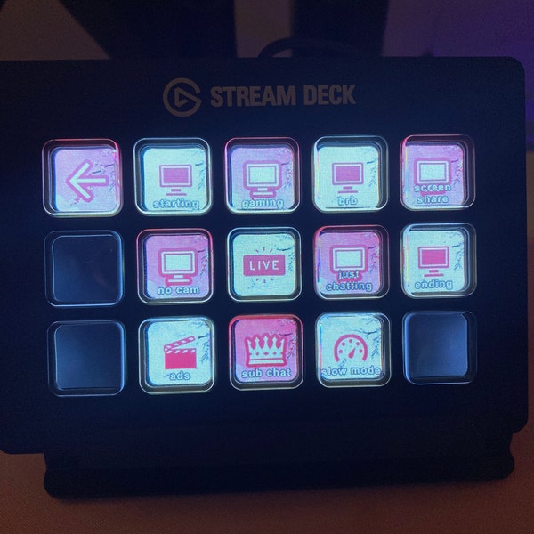 Witchy Stream Deck Icons 200 Twitch Streamers Purple Goth Designs ...