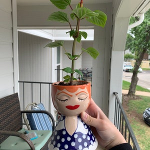 Elvis Planter - Etsy