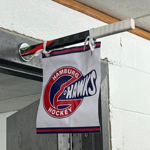 Magnetic Hockey Stick Banner for Locker Rooms - Etsy
