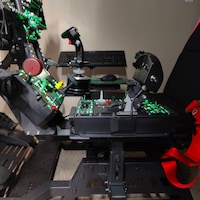 Digital Download - STL - Winwing PTO2 Flight Sim Mounting Bracket ...