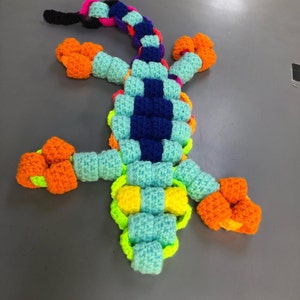 90s Bead Lizard Pattern - Etsy