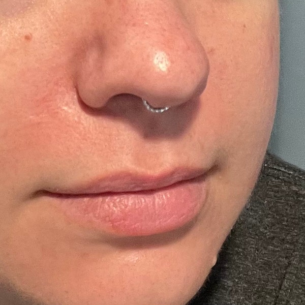 Septum Piercing 14K Gold Septum Ring Septum Piercings Septum Piercing ...