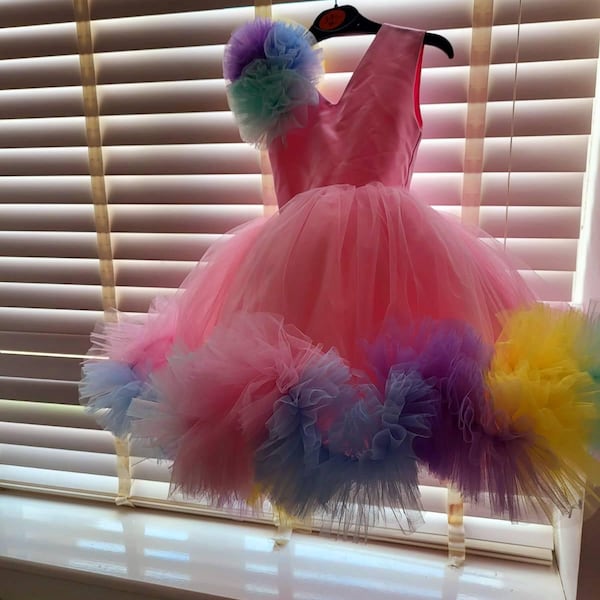 Under the Sea Costume, Custom Starfish Prom Gown, Mermaid Theme Baby ...