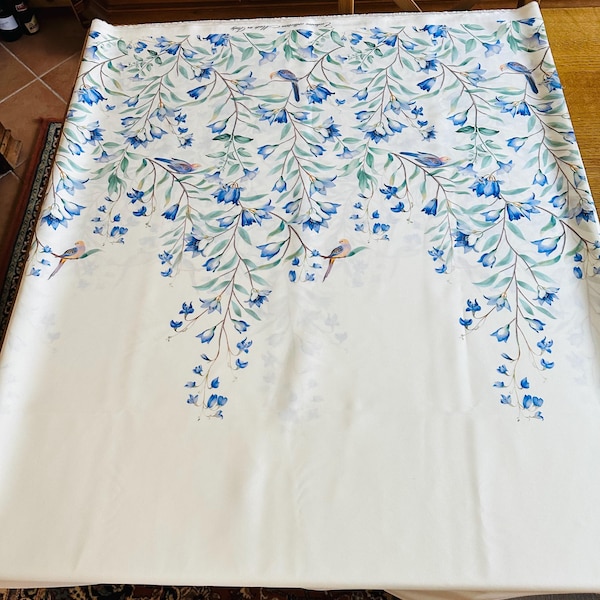 Italian Silk Fabric by the Yard / Meter Designer Fabric Mulberry Silk ...