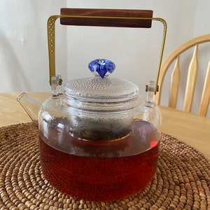 Large Capacity Glass Teapottea Cup and Saucer Settea Party Sethigh ...