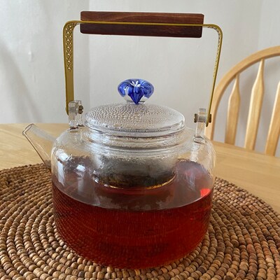 Large Capacity Glass Teapottea Cup and Saucer Settea Party Sethigh ...