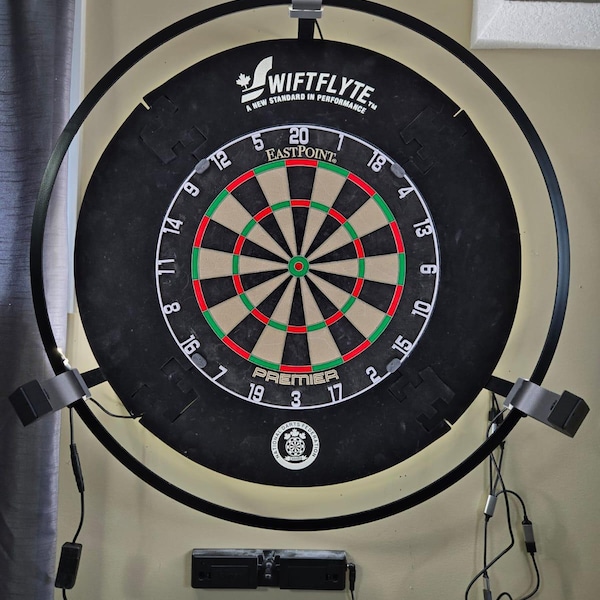 Autodarts Compatible Camera: Automatic Dart Scorer Full Kit - Etsy