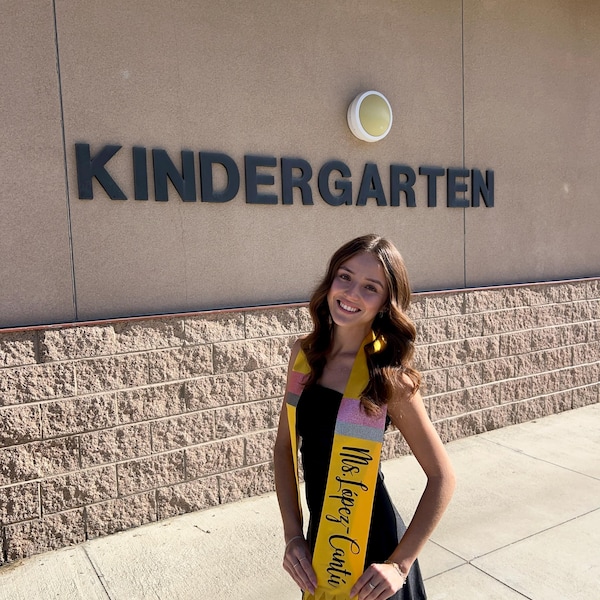 Graduation Teacher Pencil Stoles *fast Shipping Available * - Etsy