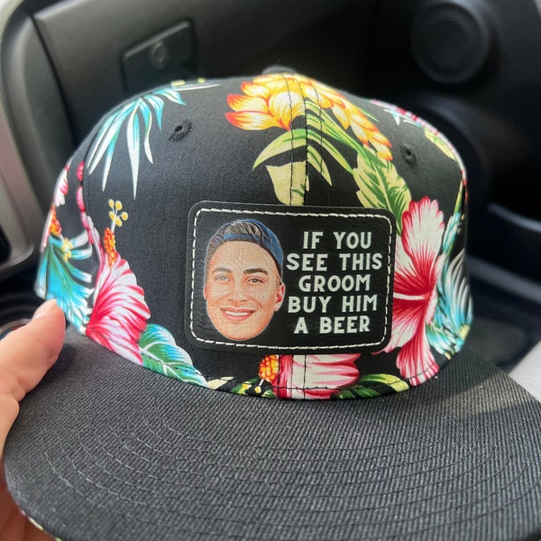 Bachelor Party Hat, Guy Trip Hat, Bachelor Party Favors, Snapback Hat ...