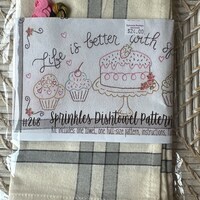 Little Stitches Block of the Month Hand Embroidery stitchery Set of 12 ...