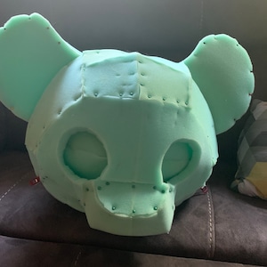 PDF PATTERN 'faceplate' Foundation Fursuit Hood | Etsy