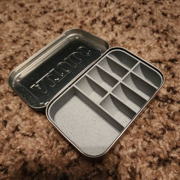 Altoid Tin Inserts -INSERT ONLY- Organizer Tray Art Pallet Survival ...