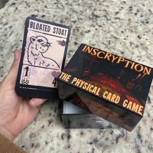 Inscryption Eight Card Booster Pack - Etsy