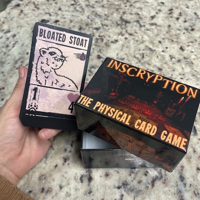 Inscryption Eight Card Booster Pack - Etsy