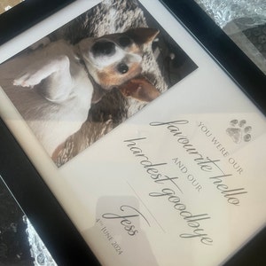 Fur Baby / Furry Friend / Watching You / Dog / Puppy Mother's Day Card ...