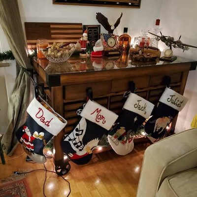 Music Christmas Stockingwrapped up in Music - Etsy