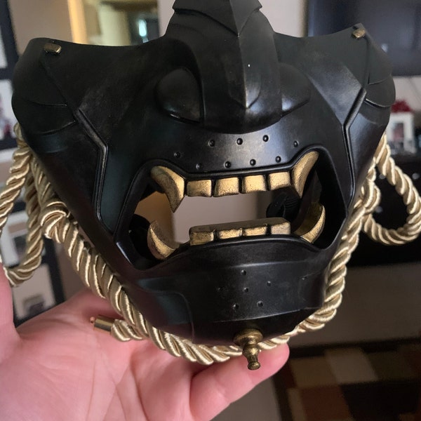 Ghost of Tsushima Mask, Jin Sakai Mask - Etsy